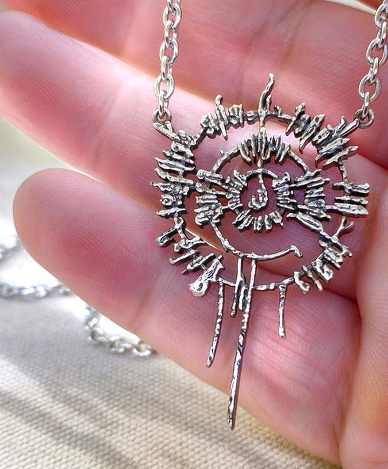 PREMIUM Fanmade Baldur's Gate 3 Astarion Tattoo Necklace, Handmade ...