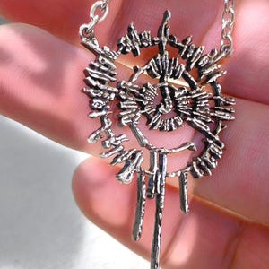 PREMIUM Fanmade Baldur's Gate 3 Astarion Tattoo Necklace, Handmade ...