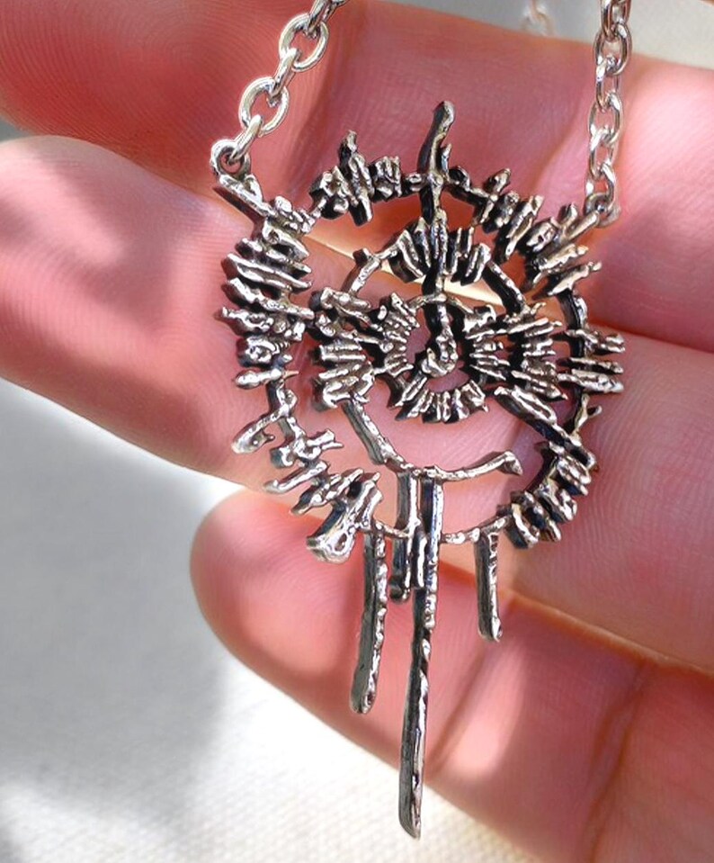PREMIUM Fanmade Baldur's Gate 3 Astarion Tattoo Necklace, Handmade ...