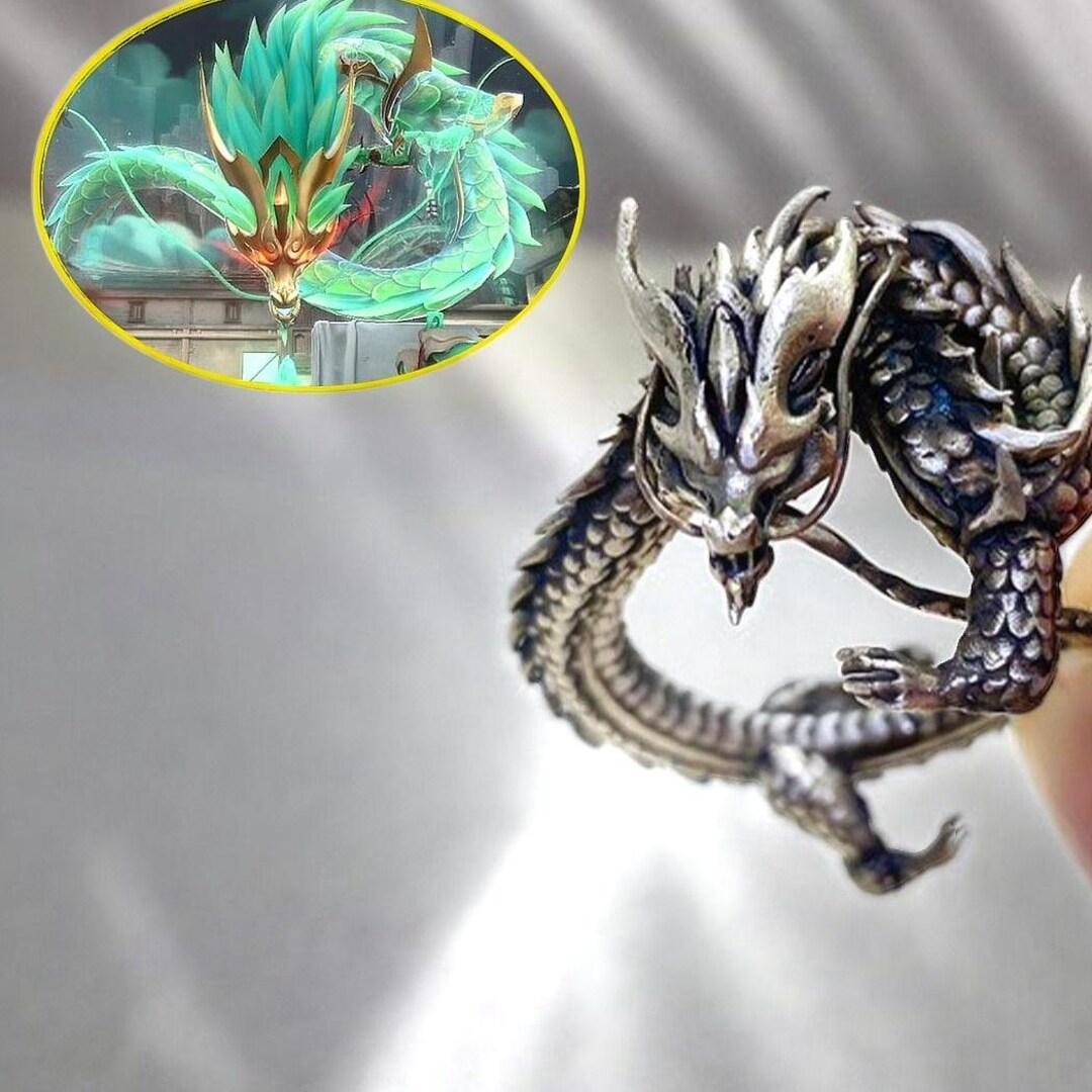 EXCLUSIVE Fanmade Valorant Imperium Skin Bundle Ring, Handmade Silver ...