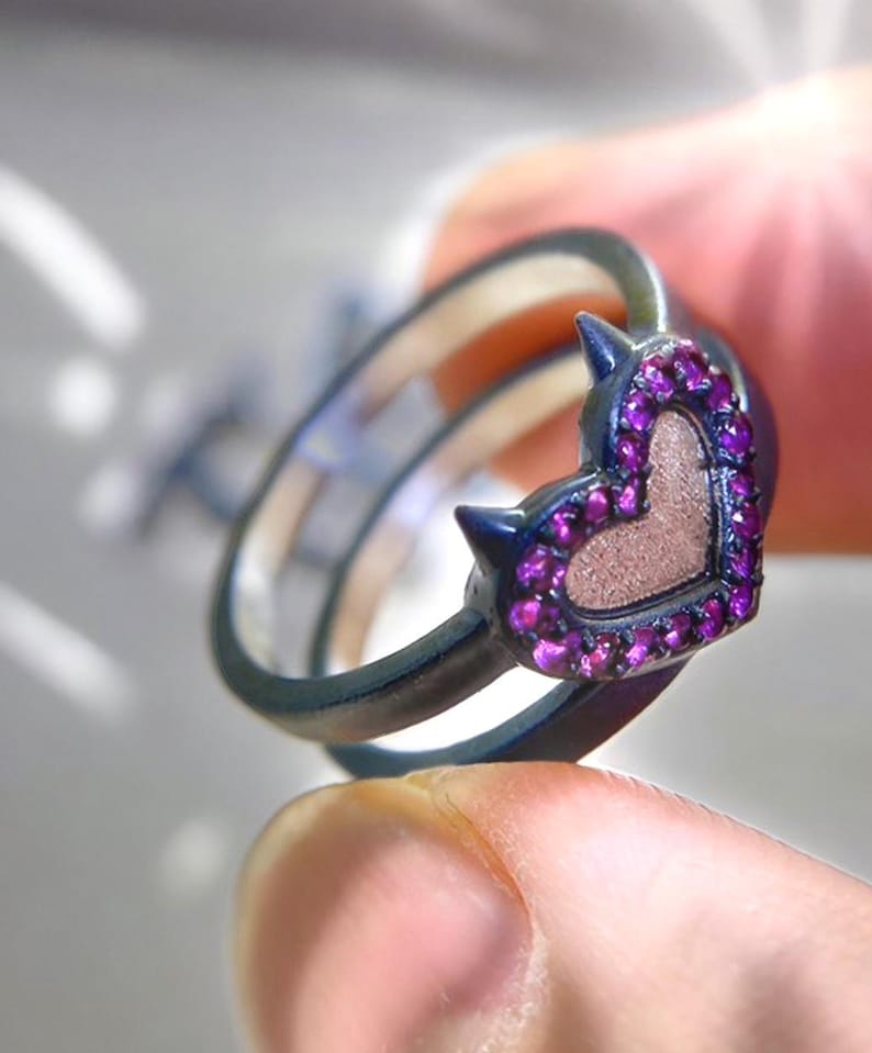 EXCLUSIVE Fanmade Clove Rings Handmade 950 Silver, Clove Butterflies ...