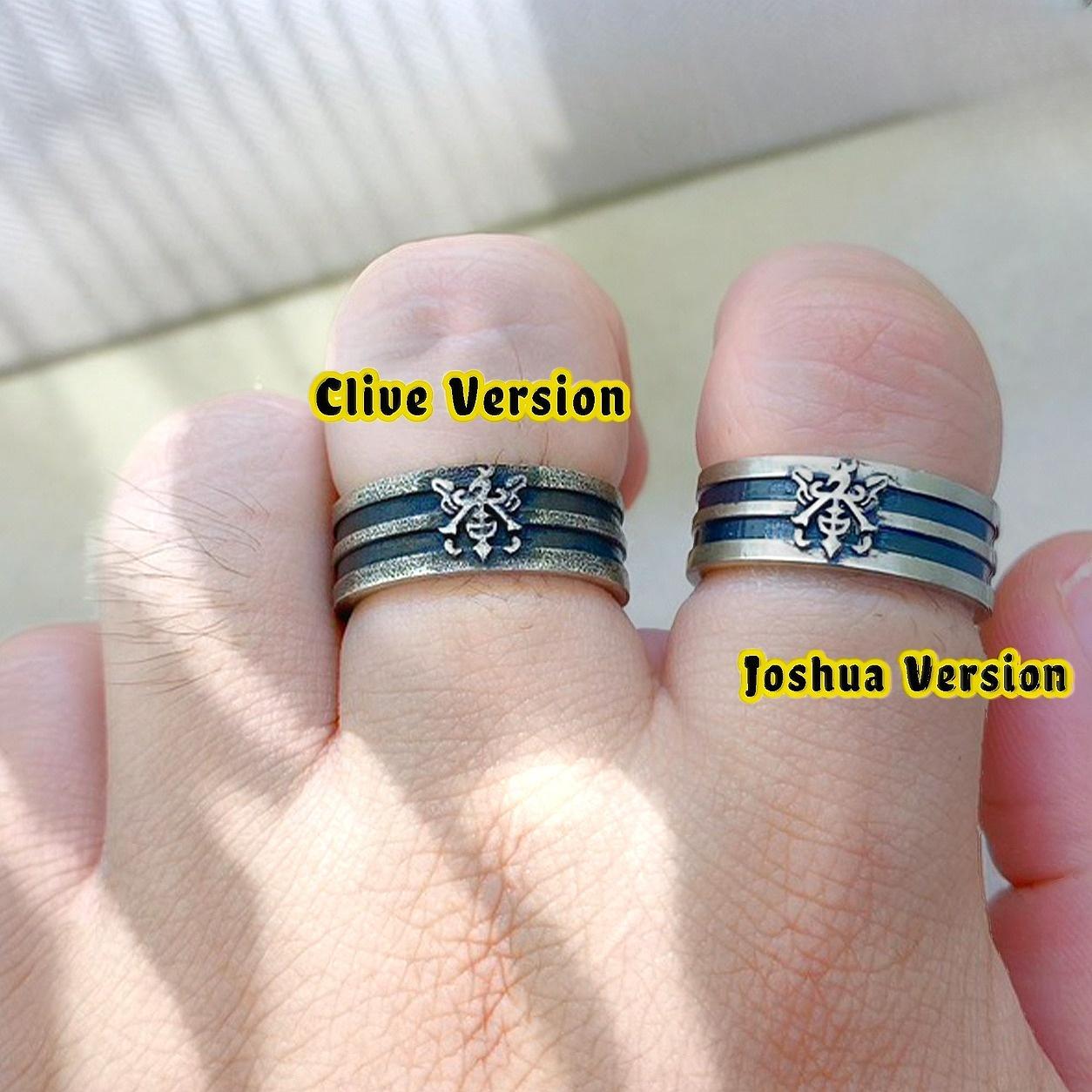 EXCLUSIVE Fanmade Final Fantasy XVI Clive & Joshua Rosfield Ring ...