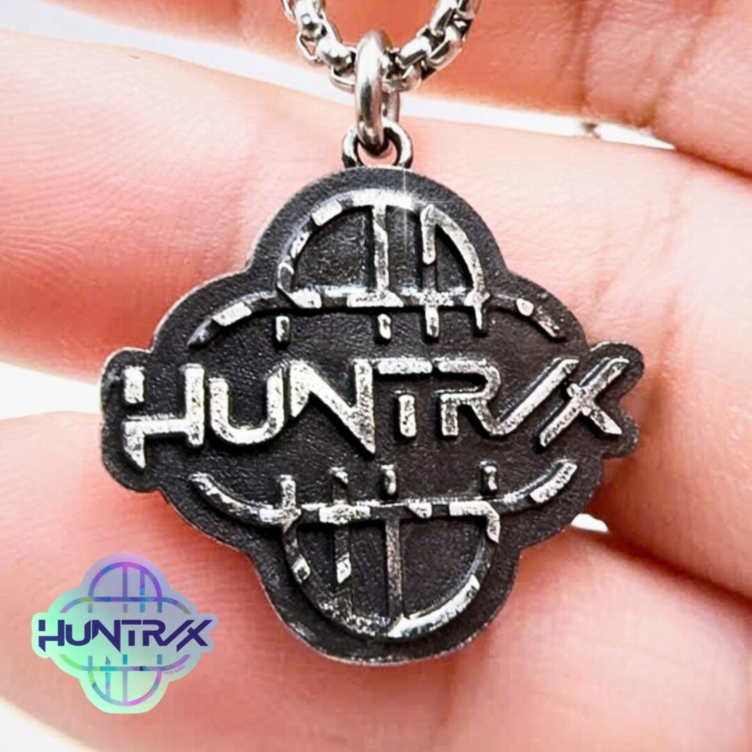 Kpop Demon Hunters Huntrix Necklace, Silver 950 Jewelry, Rumi Ring ...