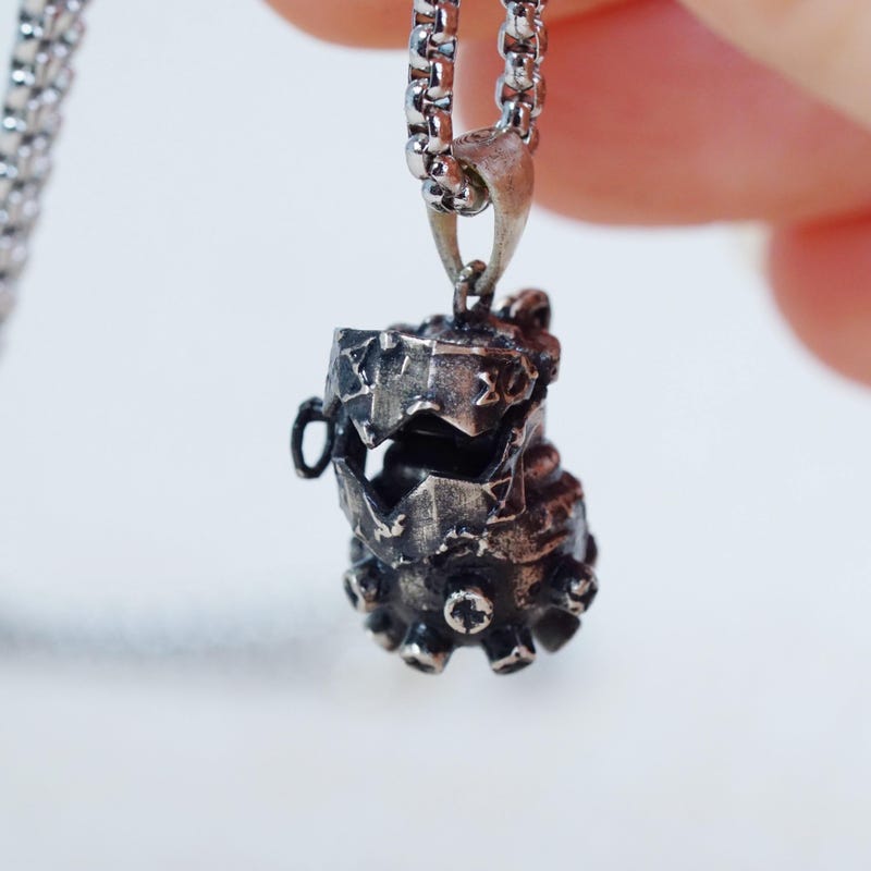 Ekko and Jinx Necklace - Etsy