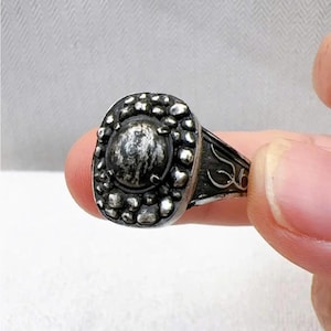 EXCLUSIVE Custom Dark Souls Ring Collection, Handmade 950 Silver Rings ...