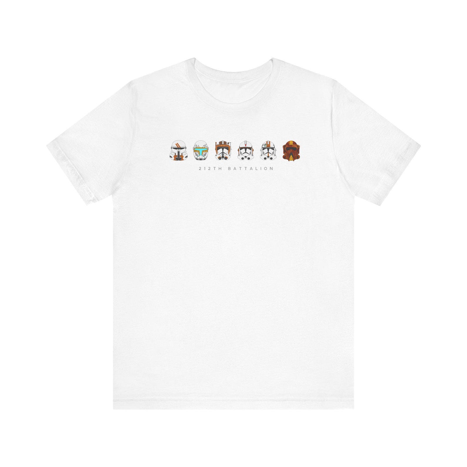 212th Clone Trooper T-shirt Commander Cody, Waxer, Boil, Genosis ARF ...