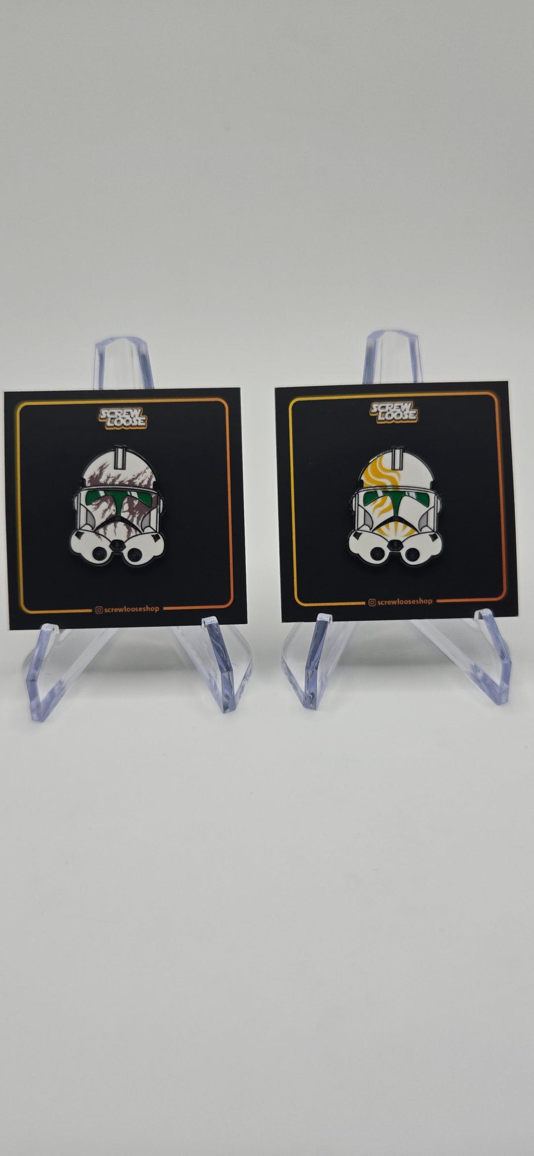 Helmet Pin Rebel Clone Pins - Etsy