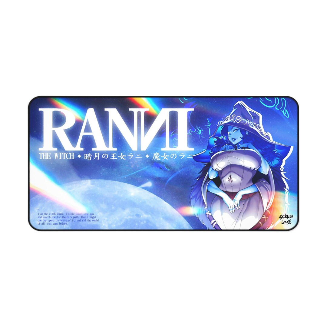 E.R. Ranni Playmat, Gaming Mat, Desk Mat, Large Gaming Mouse Pad - Etsy