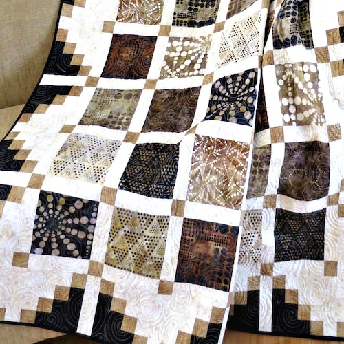 Sewing & Fiber Patterns Original Simply Tranquil paper quilt pattern ...