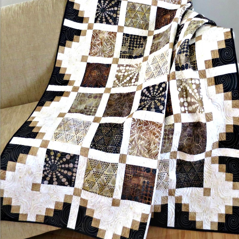 Digital Quilt - Etsy