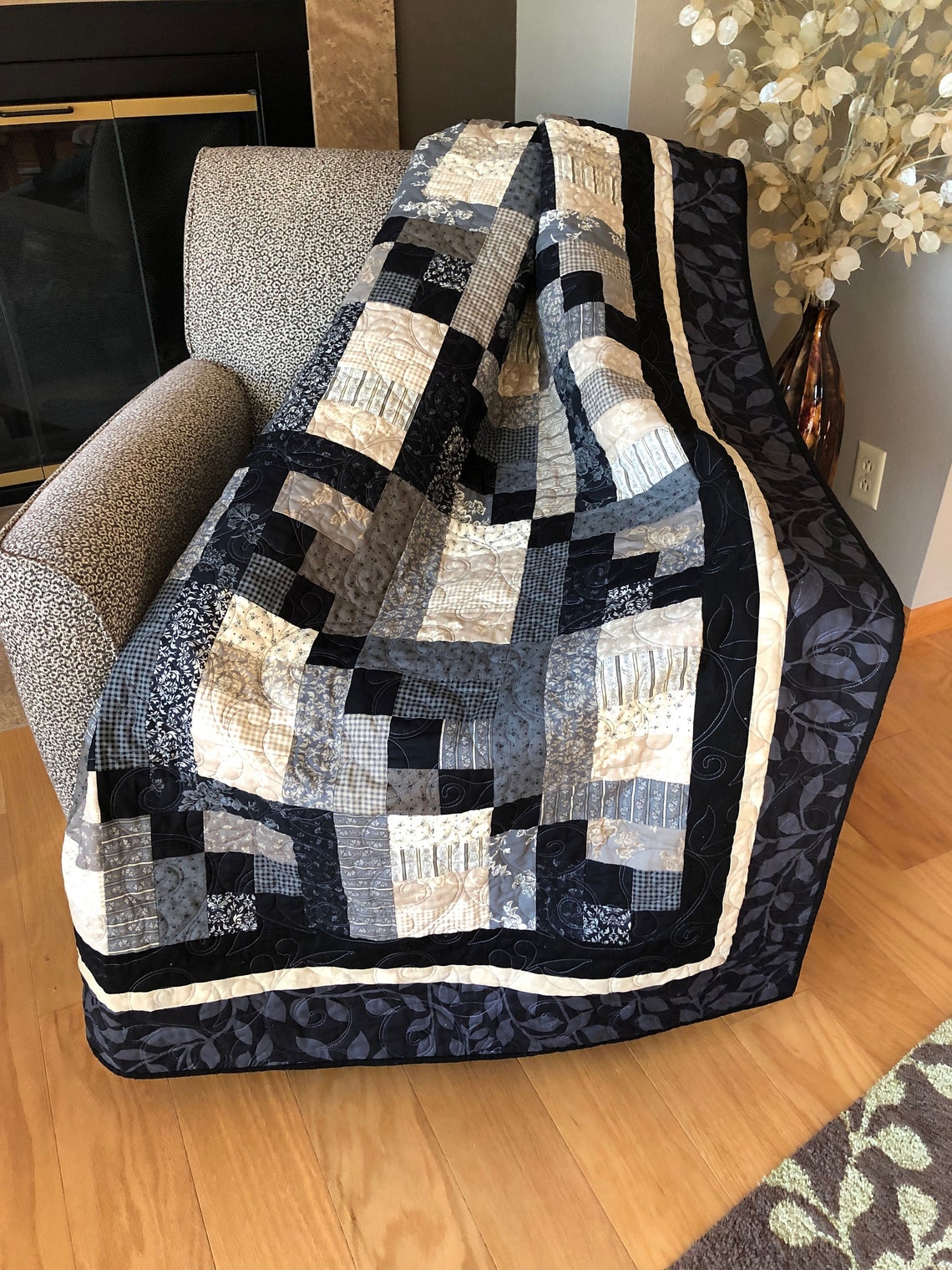 Woodland Daybreak Paper Pattern Quilt Pattern Which Uses - Etsy