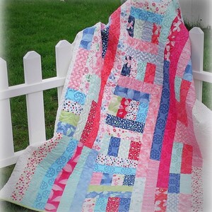 Picnic Party Quilt Pattern 5 Sizes 448 PDF Download - Etsy