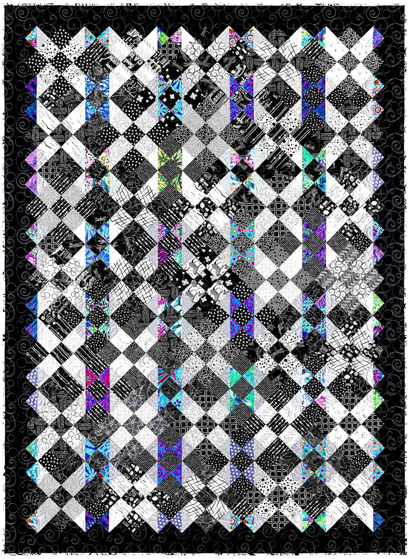 Hidden 9 patch Quilt Pattern Digital Download 446 Etsy UK hidden-9-patch-quilt-pattern-digital-download-446-etsy-uk