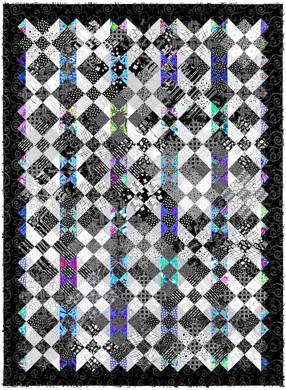 Hidden 9-patch Quilt Pattern Digital Download 446 | Etsy