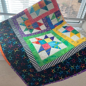 Layered Stars Quilt Pattern PDF Download #407 - Etsy