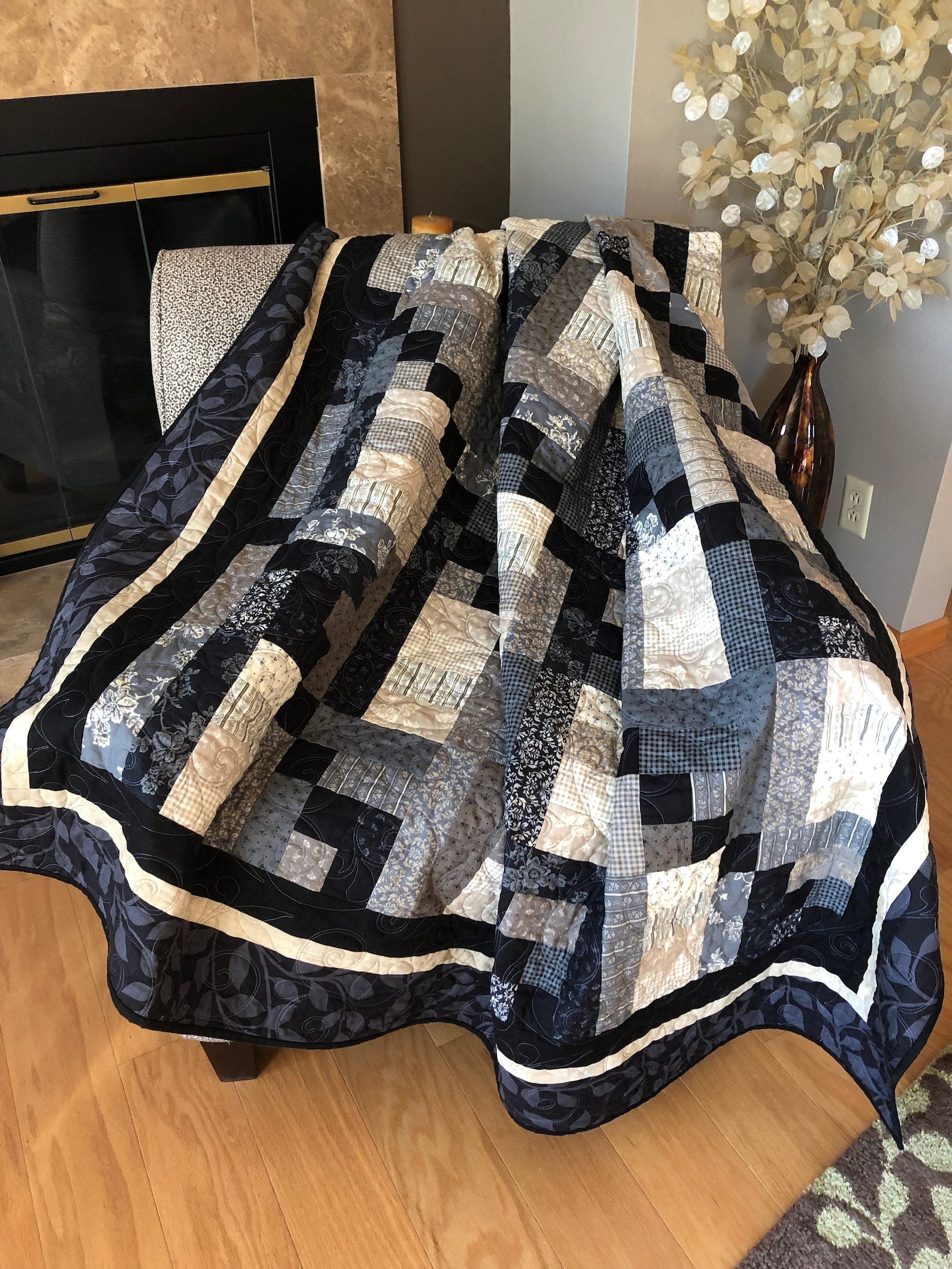 Woodland Daybreak Paper Pattern Quilt Pattern Which Uses - Etsy