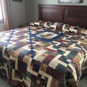 Simply Delightful Quilt Pattern: Easy Beginner Design (PDF Download) - Etsy