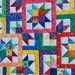 Layered Stars Quilt Pattern PDF Download 407 - Etsy