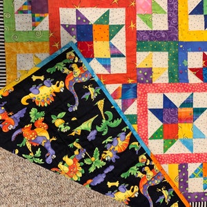 Layered Stars Quilt Pattern PDF Download #407 - Etsy