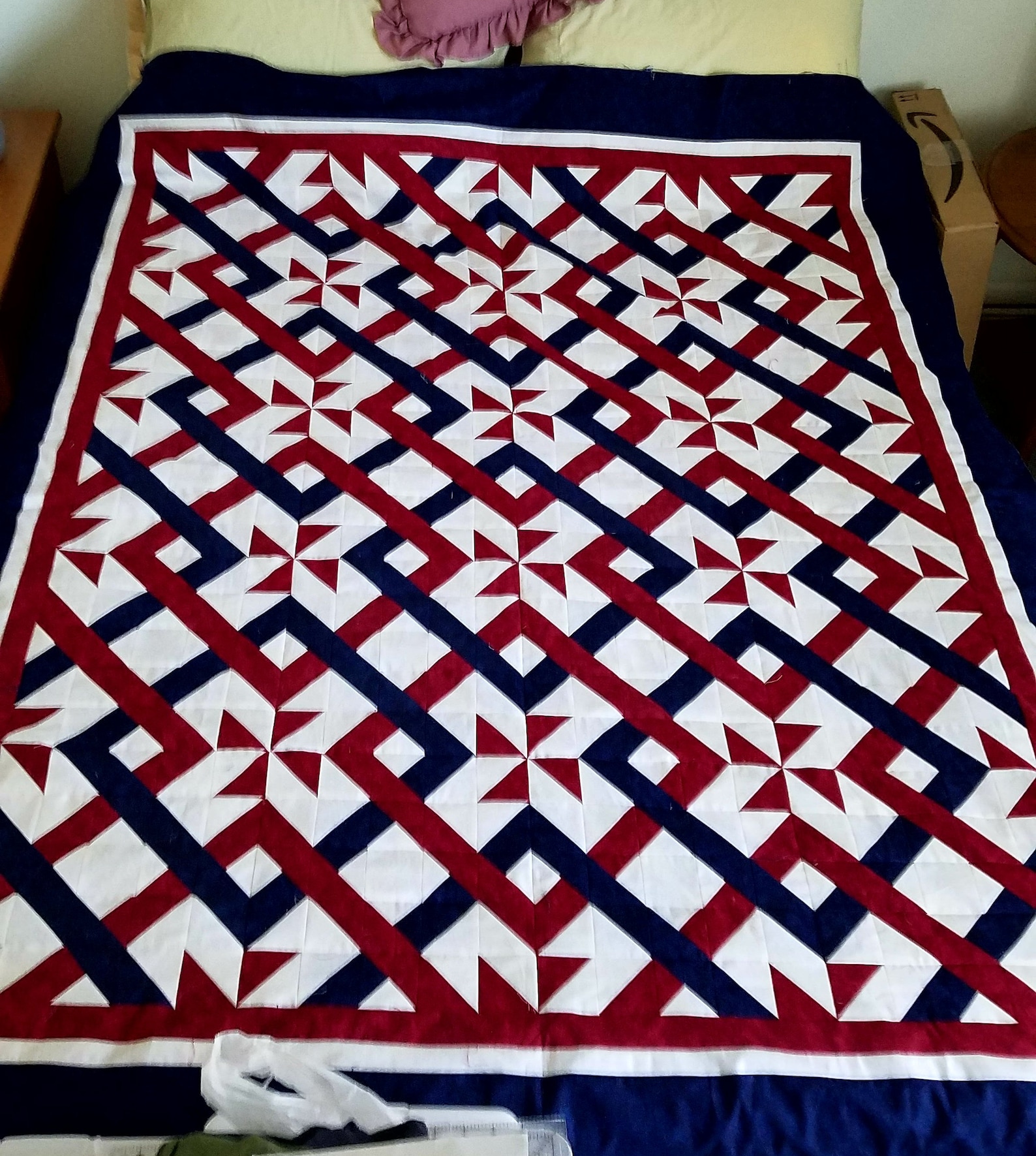 PDF Quilt Pattern Simply Stunning Quilt Pattern PDF 451e - Etsy France