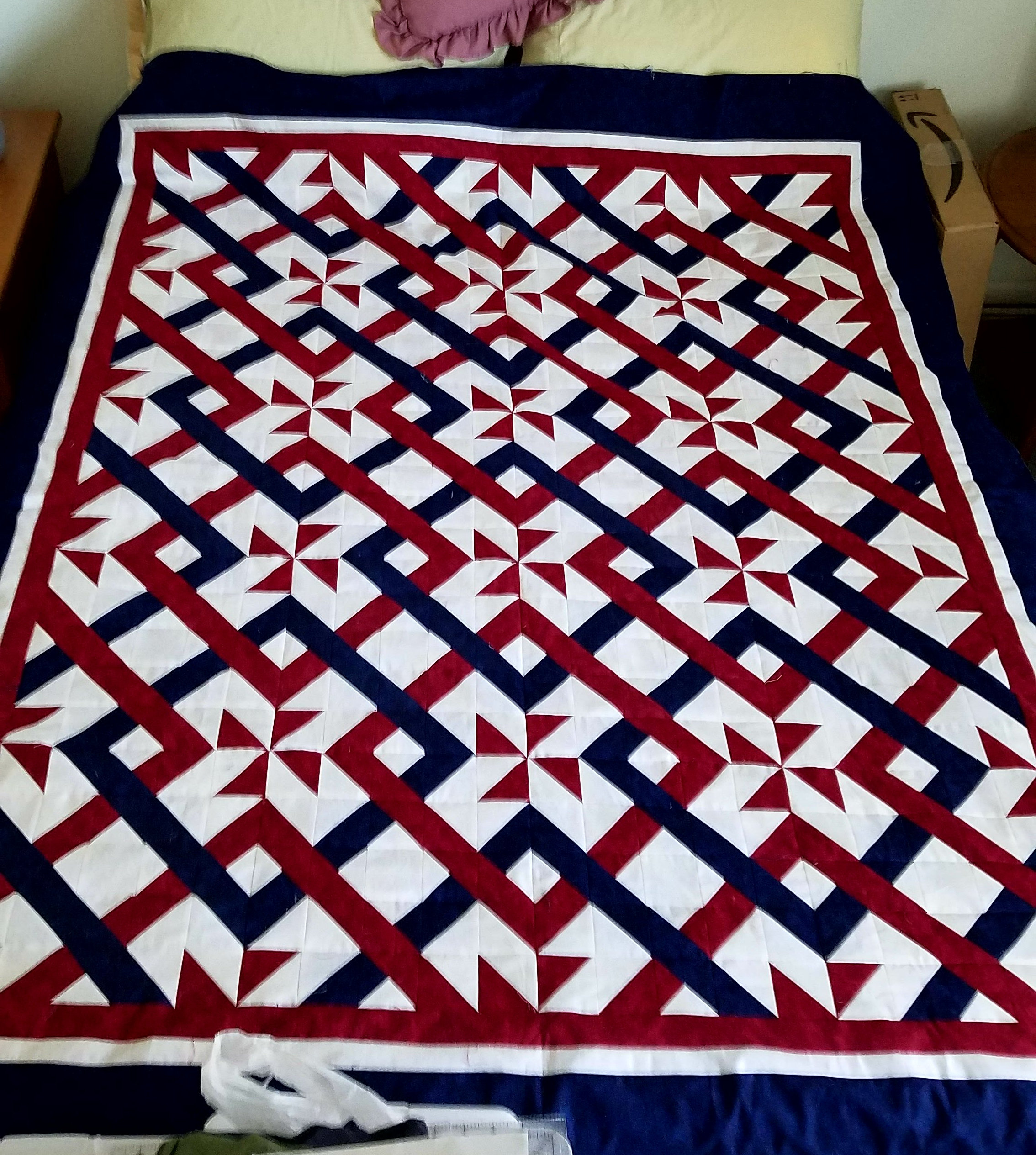 PDF Quilt Pattern Simply Stunning Quilt Pattern PDF 451e | Etsy