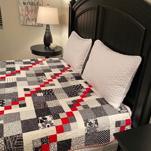 Simply Delightful Quilt Pattern: Easy Beginner Design (PDF Download ...