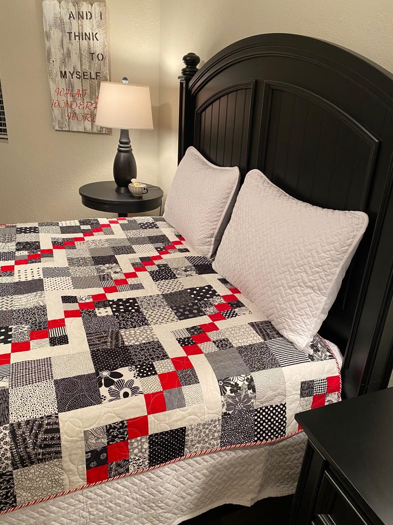 Simply Delightful Quilt Pattern: Easy Beginner Design (PDF Download) - Etsy