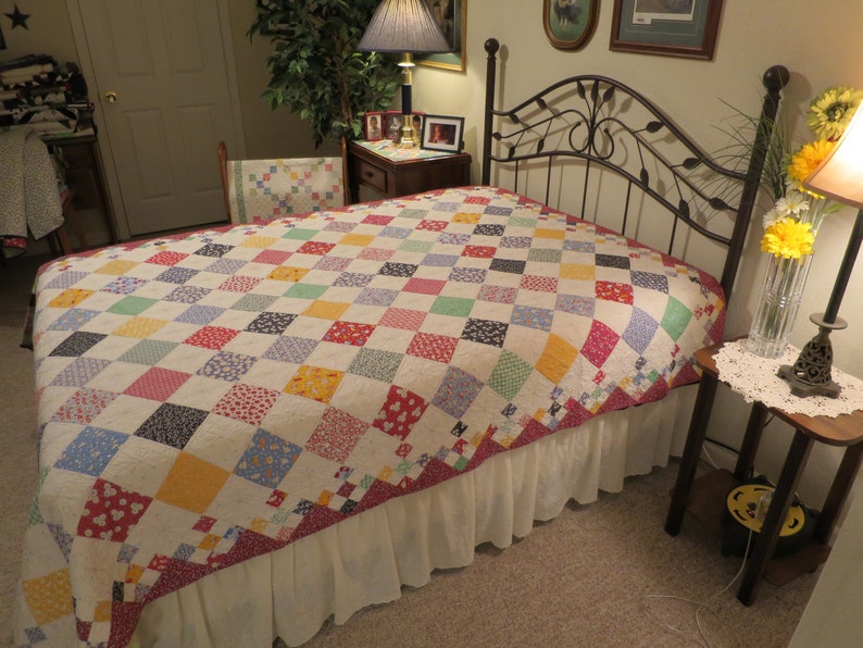 Easy PDF Digital Download Quilt Pattern Diamond Patch 415 - Etsy