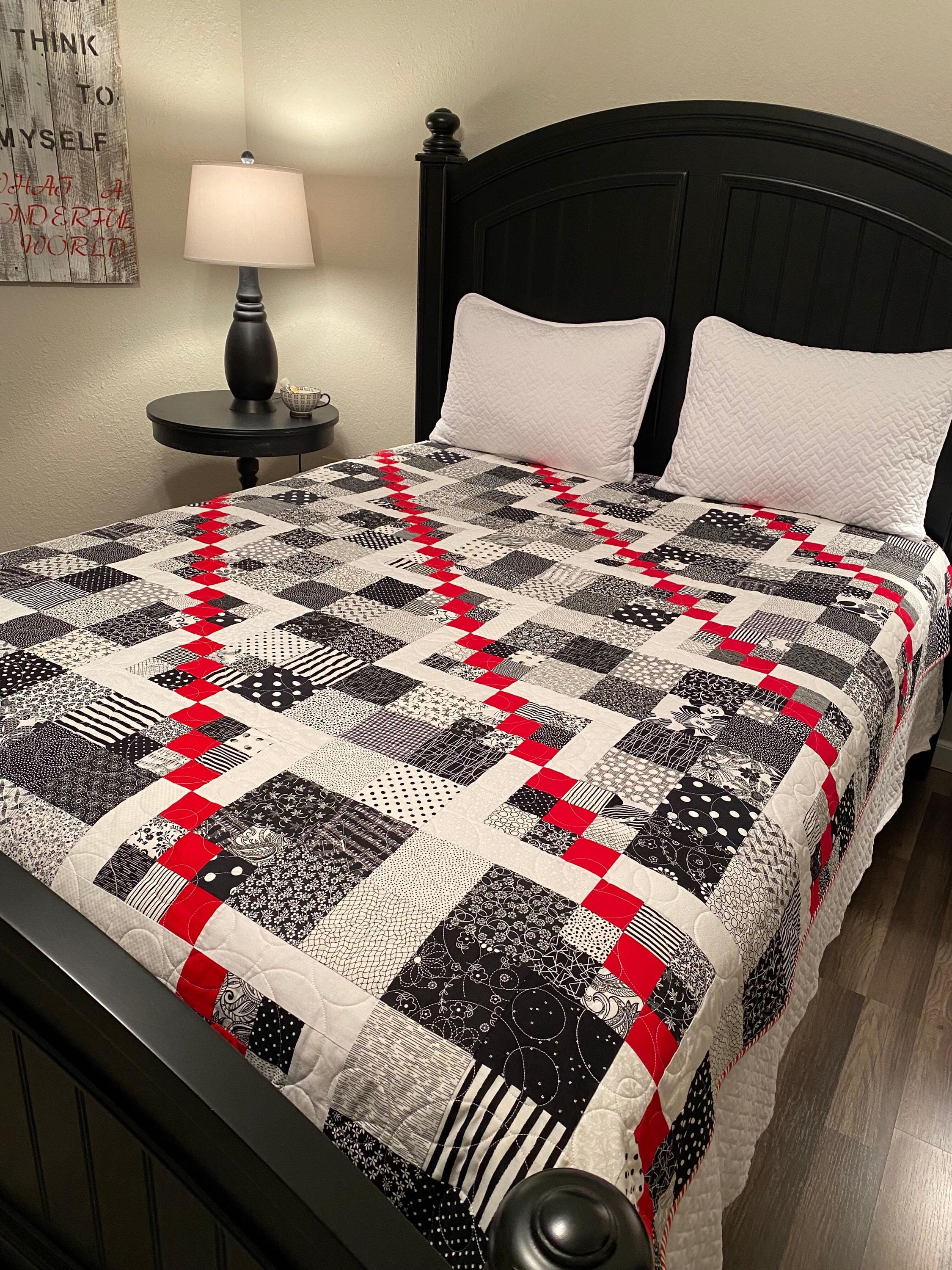 Simply Delightful Quilt Pattern: Easy Beginner Design (PDF Download) - Etsy