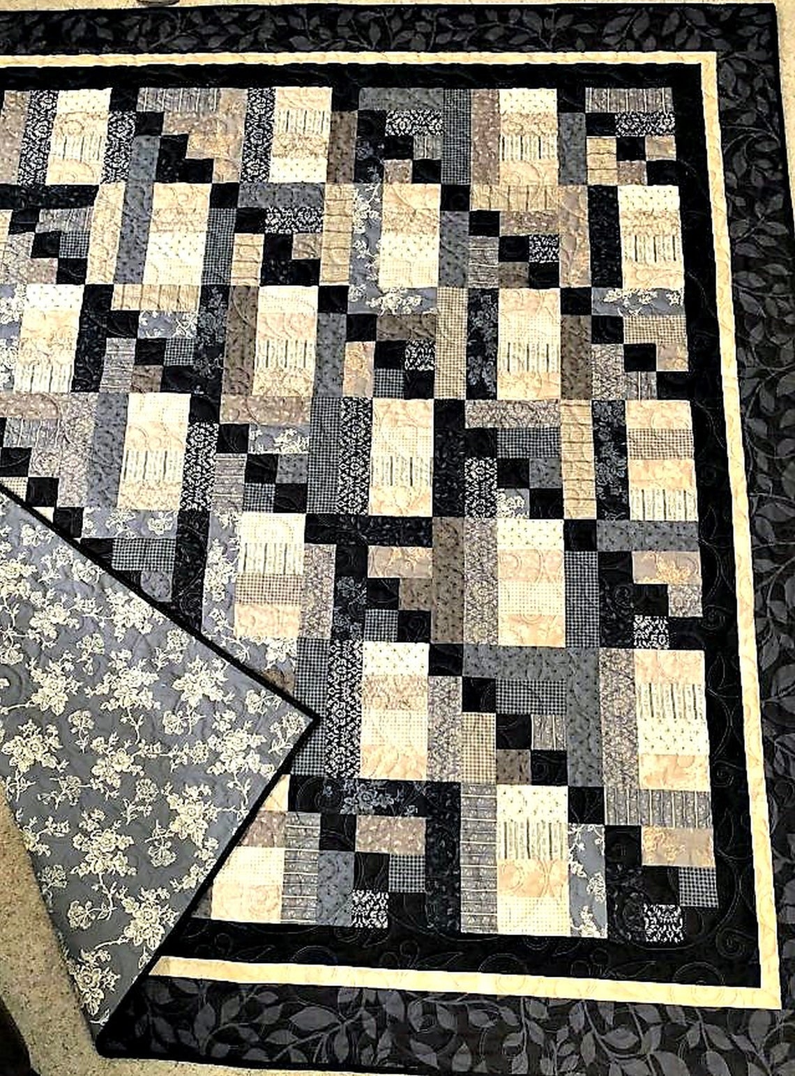 Woodland Daybreak Paper Pattern Quilt Pattern Which Uses - Etsy