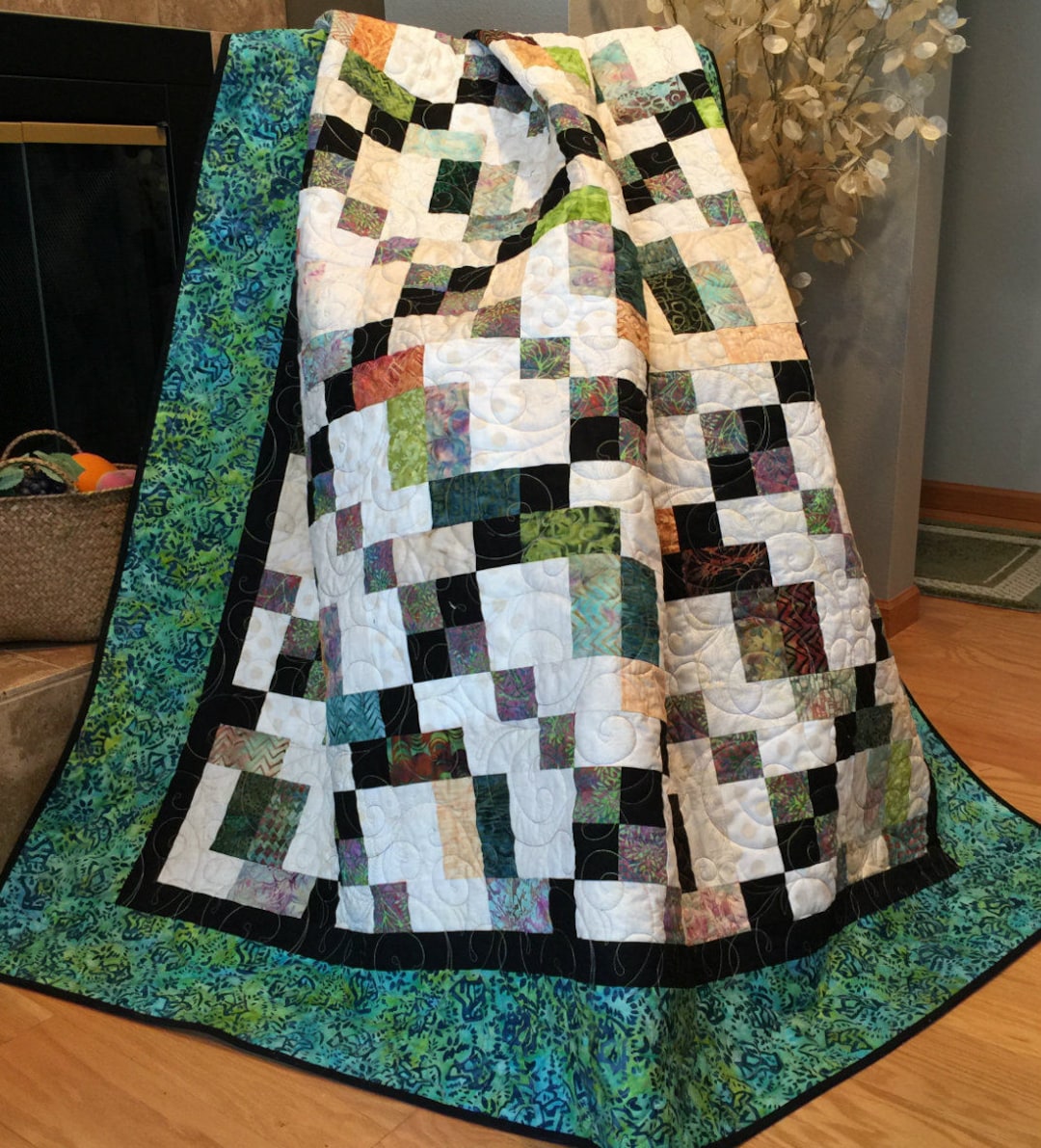 Quilt Pattern Home Town PDF Download #452 - Etsy