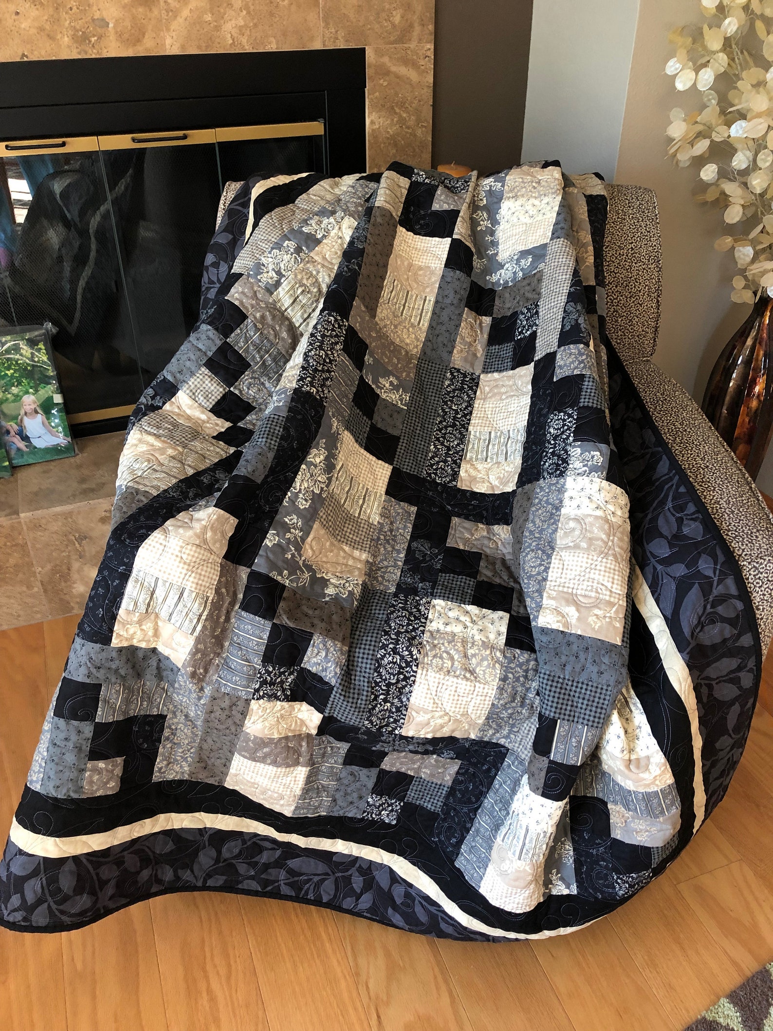 Woodland Daybreak Paper Pattern Quilt Pattern Which Uses - Etsy