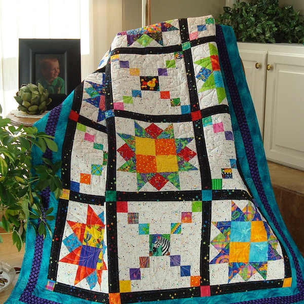 Pathways Quilt Pattern - Etsy