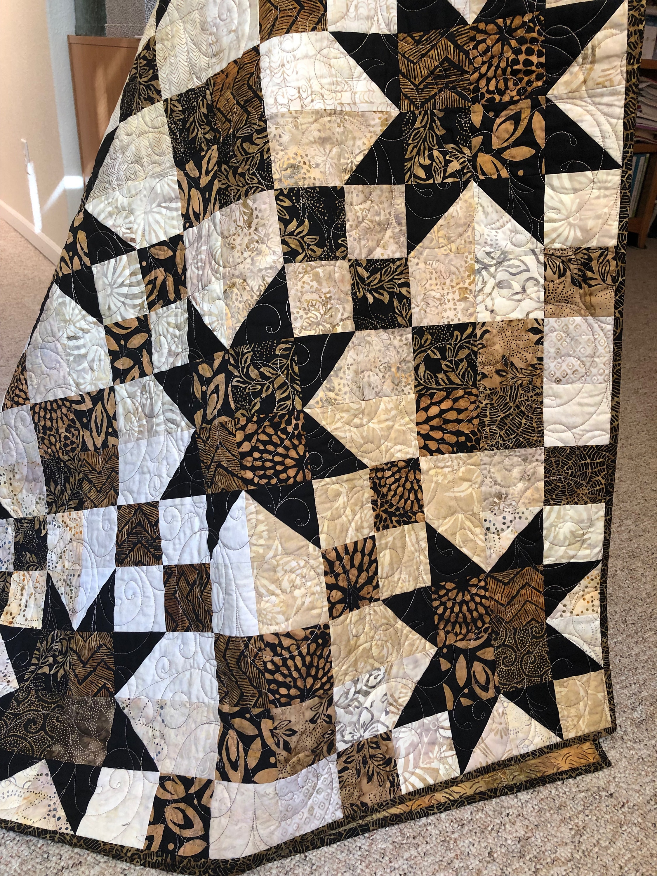 Simply Elegant quilt Pattern PDF Download by Diana Beaubien - Etsy