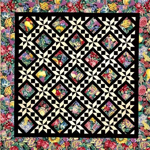 Jewel Patch Quilt Pattern PDF Download #424e - Etsy