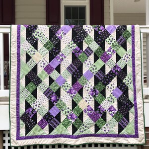 Simply Serene Quilt Pattern: Charm Pack Friendly (paper Pattern) - Etsy