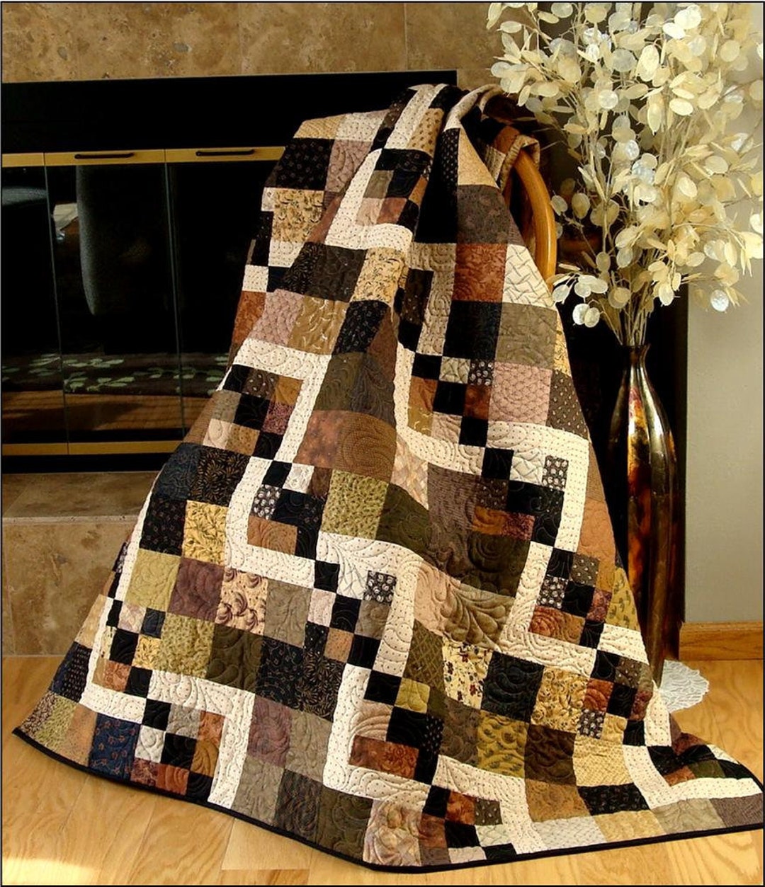 Simply Delightful Quilt Pattern in 6 Sizes *paper Pattern* #431 - Etsy