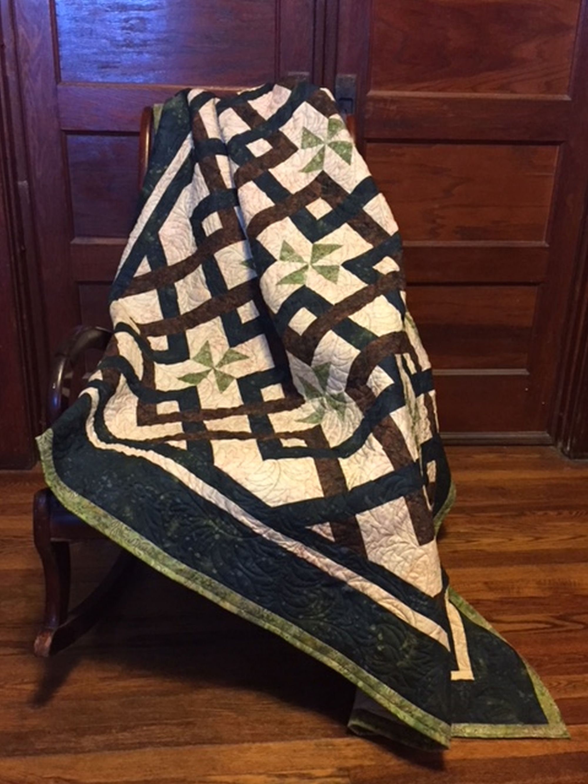 PDF Quilt Pattern Simply Stunning Quilt Pattern PDF 451e | Etsy