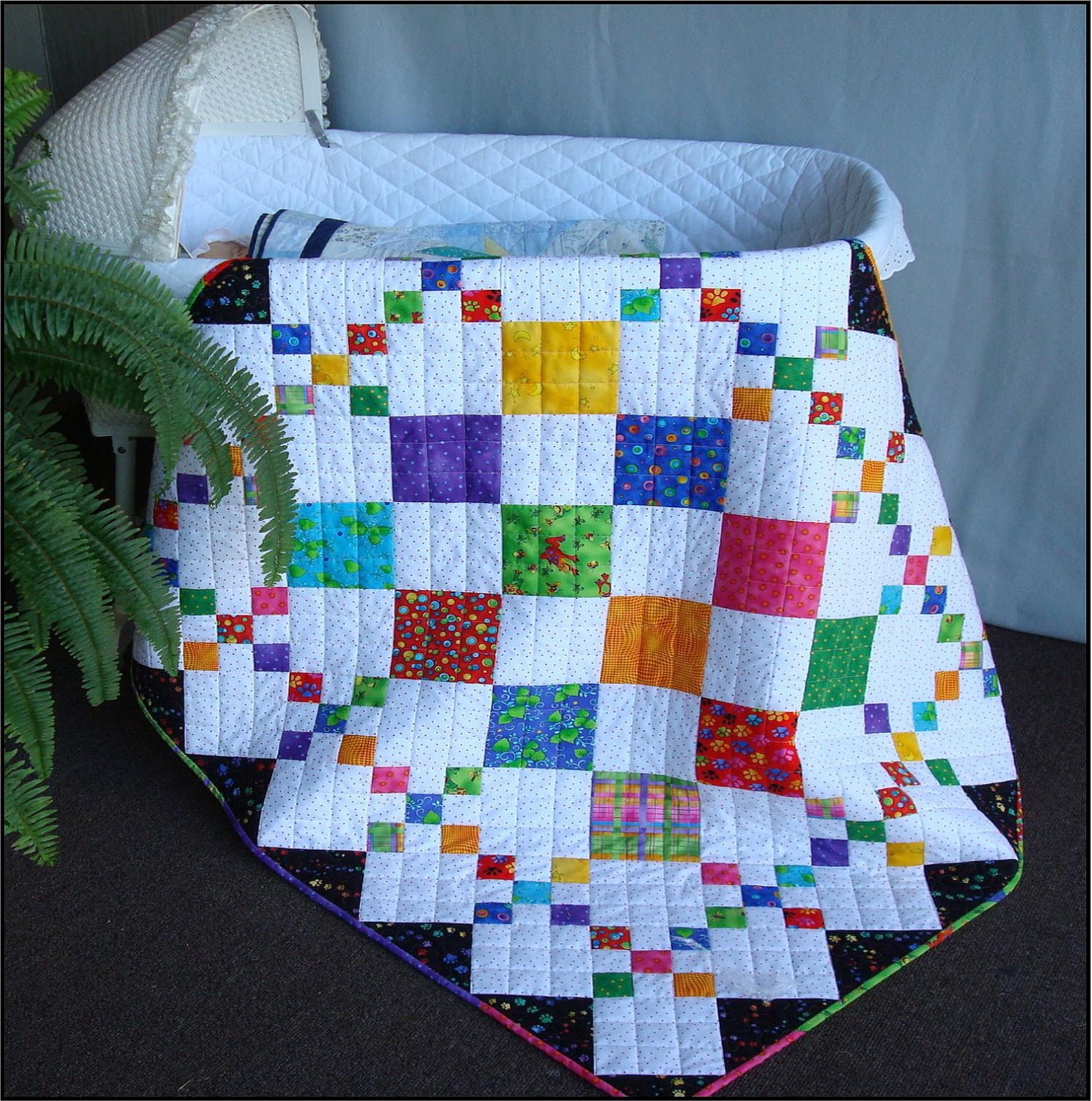 Easy PDF Digital Download Quilt Pattern Diamond Patch 415 - Etsy