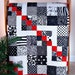 Easy PDF Quilt Pattern Simply Delightful Quilt Pattern in 6 Sizes - PDF ...