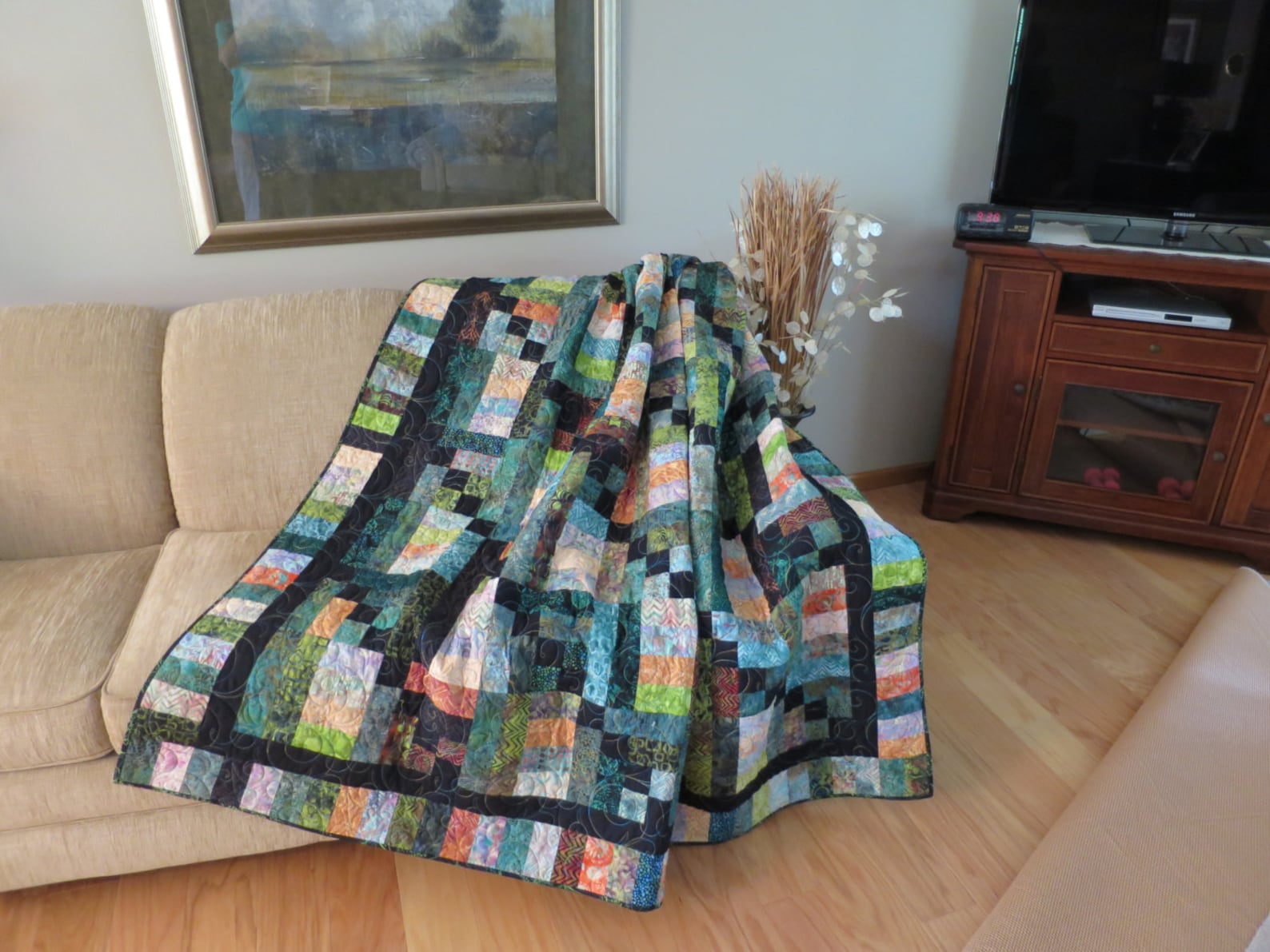 Woodland Daybreak Paper Pattern Quilt Pattern Which Uses - Etsy