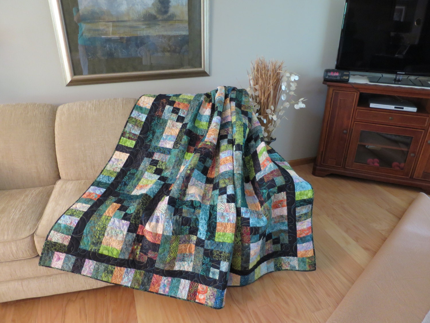 Woodland Daybreak Paper Pattern Quilt Pattern Which Uses - Etsy