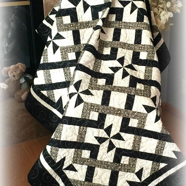 King Quilt Pattern - Etsy