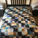 Easy PDF Quilt Pattern Simply Delightful Quilt Pattern in 6 Sizes - PDF ...