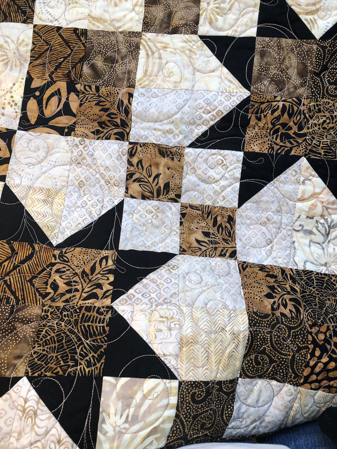 Simply Elegant quilt Pattern PDF Download by Diana Beaubien - Etsy