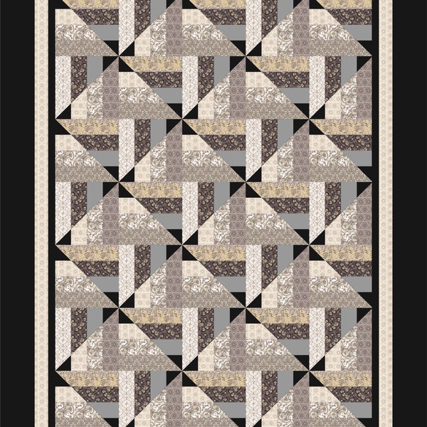 Simple Illusions Quilt Pattern - Etsy