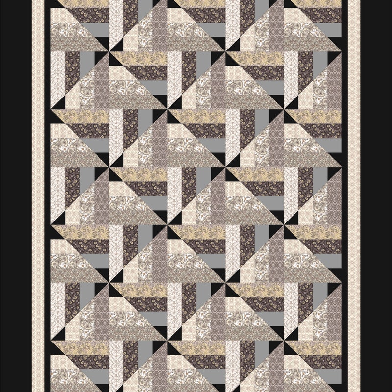 Pattern for Easy Christmas Quilts - Etsy