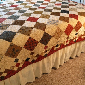 Easy PDF Digital Download Quilt Pattern, Diamond Patch #415 Designed by ...