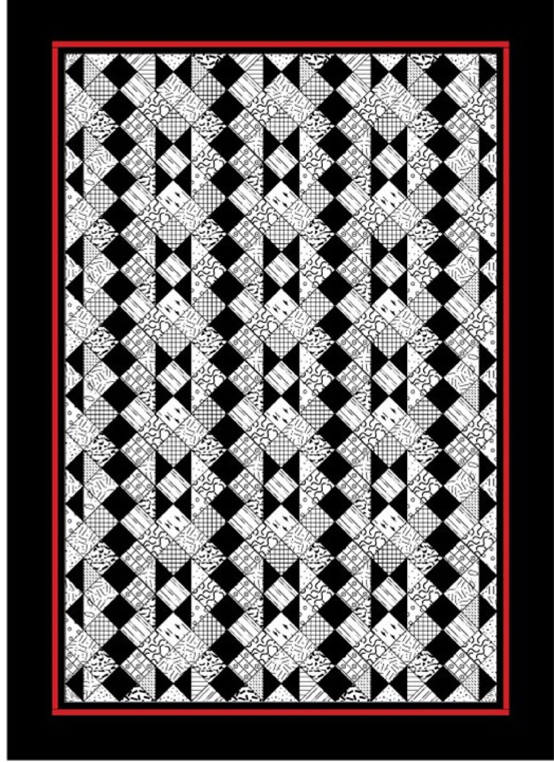 Simply Pretty Quilt Pattern Easy 9-patches #466 - Etsy