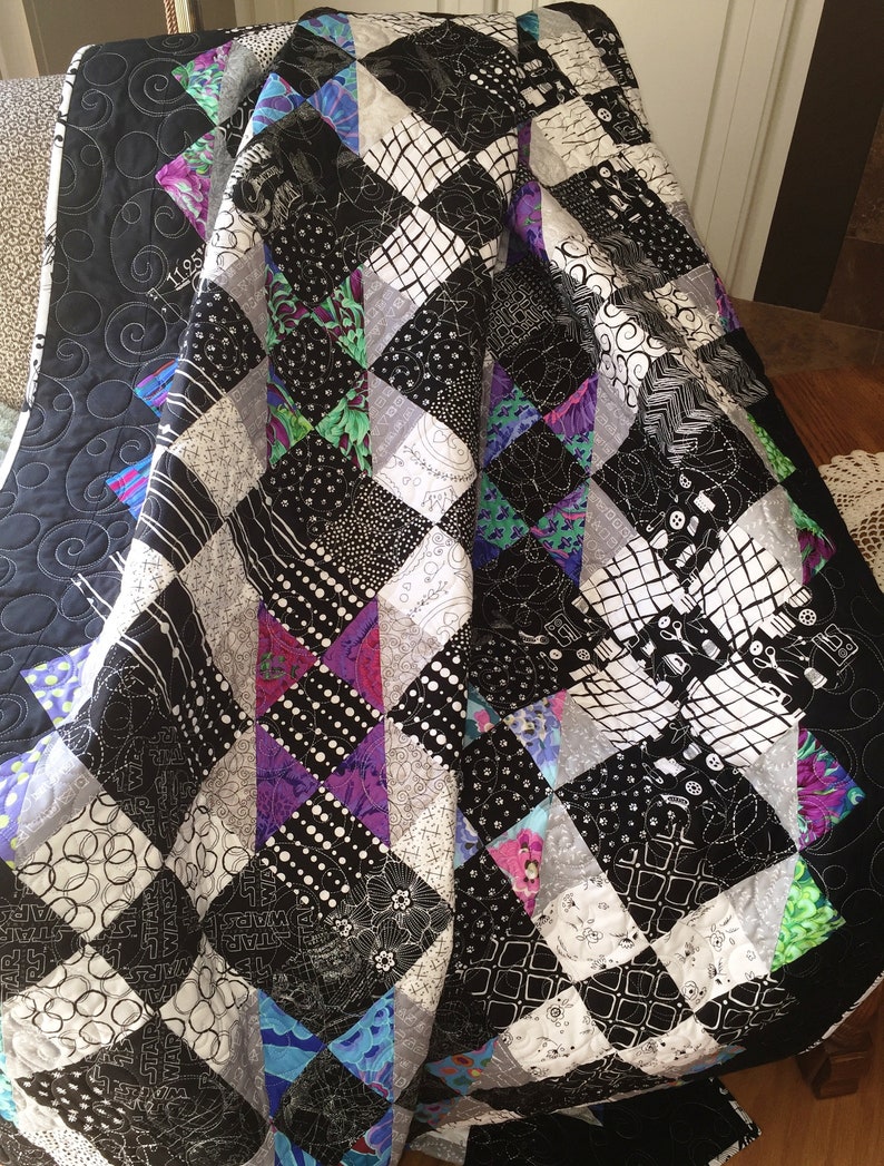 Hidden 9-patch Quilt Pattern Digital Download 446 | Etsy